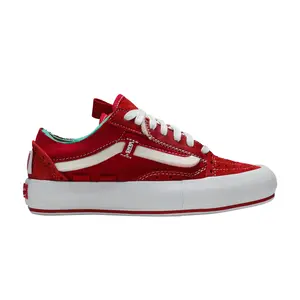 VANS Old Skool Cap Lx Sneakers - Red