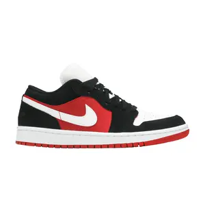 JORDAN 1 Low 'gym Black' Sneakers - Red
