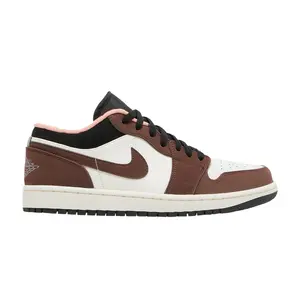 JORDAN 1 Low Sneakers - Brown
