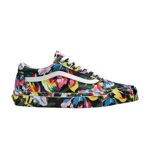 VANS Kenzo X Og Old Skool Lx Floral Sneakers - Green