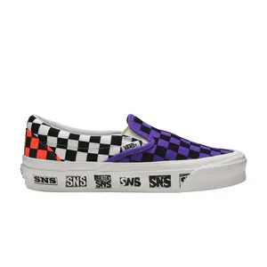 VANS Sneakersnstuff X Slip-on Lx 'venice Beach - Purple