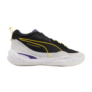 PUMA Playmaker Spray Sneakers - Black