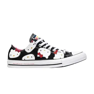 CONVERSE Hello Kitty Chuck Taylor All Star Canvas Ox - Black