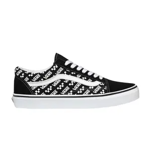 VANS Old Skool Logo Repeat Sneakers - Black