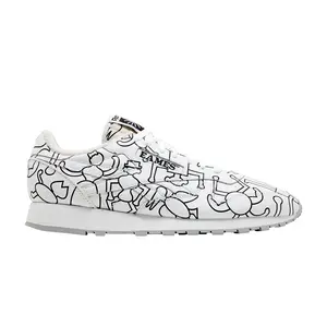 REEBOK Eames Office X Classic Leather Sneaker