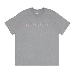 Supreme Location Tee 'heather - Grey