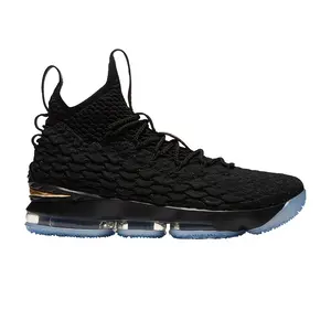 Nike Lebron 15 Ep 'metallic Gold - Black