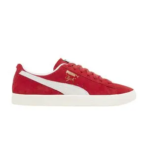 PUMA Puma Clyde "For All Time" Sneakers Red