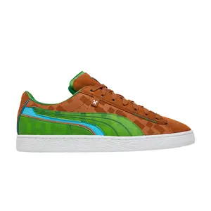 PUMA X Minecraft Suede Sneakers - Brown