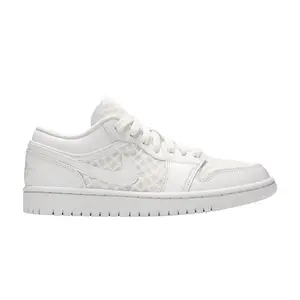 JORDAN 1 Low Breathe - White