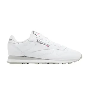REEBOK Classic Leather Sneakers - White