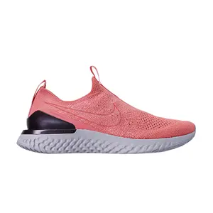 Nike Epic Phantom React Flyknit Sneakers - Orange