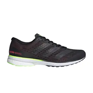 Adidas Adizero Adios 5 Sneakers - Black