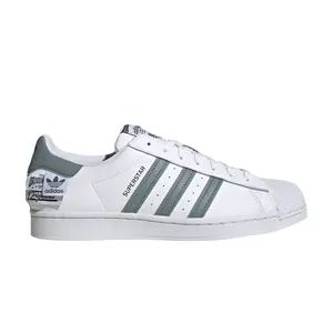 Adidas Superstar Originals Labels Sneakers - White