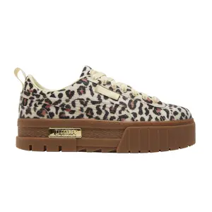 PUMA Mayze Leopard Sneakers