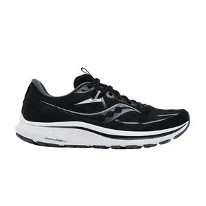 Saucony Omni 21 Athletic Sneakers - Black