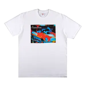 Supreme X Yohji Yamamoto Game Over Tee - White