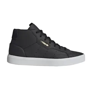 Adidas Sleek Mid Sneakers - Black