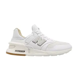 NEW BALANCE 997s Saffiano Leather - White