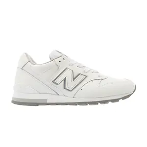 NEW BALANCE 996 Made In USA '30th Anniversary' Sneakers White