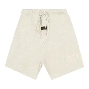 Fear Of God Fleece Shorts - Grey