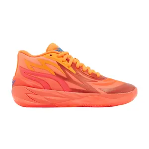 PUMA Mb.02 'supernova' Sneakers - Orange