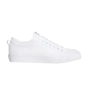 Adidas Nizza Trefoil Sneakers - White