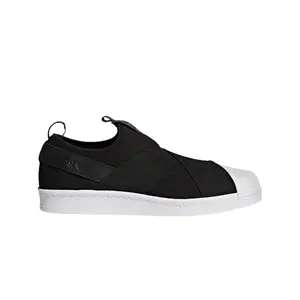 Adidas Superstar Slip-on Sneakers - Black