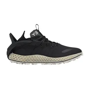 Adidas Y-3 Runner 4d Halo Sneakers - Black