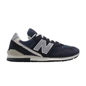 NEW BALANCE 996 " Silver" Sneakers - Blue