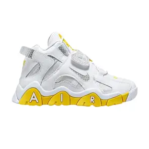 Nike Air Barrage Mid Sneakers - White