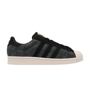 Adidas Atmos X Superstar Denim Pack - Grey