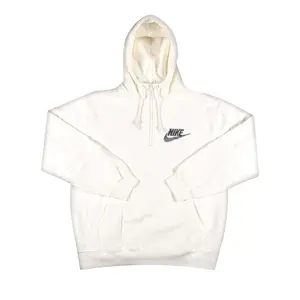 Supreme X Nike Half Zip Hooded Sweatshirt - White
