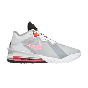 Nike Space Jam X Lebron 18 Low Ep 'bugs X Marvin' Sneakers - Grey