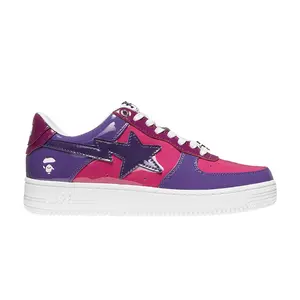 A BATHING APE Bapesta Low M1 Sneakers - Purple