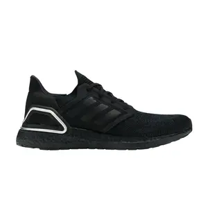 Adidas Ultraboost 20 Metallic Sneakers - Black