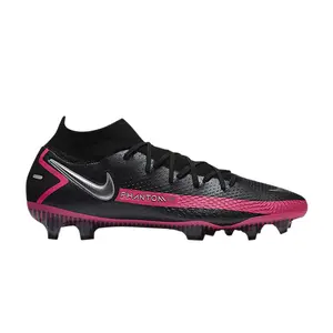 Nike Phantom Gt Elite Df Fg - Black