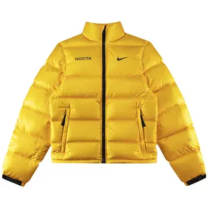 Nike X Nocta Nrg Au Puffer Jacket - Gold