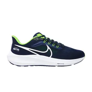 Nike Nfl X Air Zoom Pegasus 39 'seattle Seahawks' Sneakers - Blue