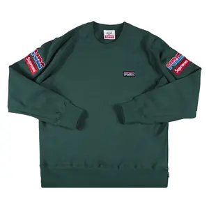 Supreme X Honda X Fox Racing Crewneck - Green