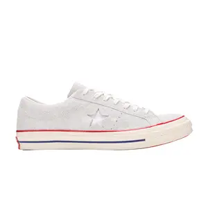 CONVERSE X Undefeated One Star Suede Sneakers - White
