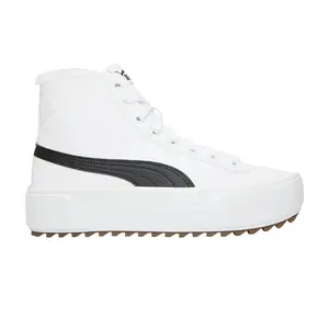 PUMA Kaia Mid High-top Sneakers - White