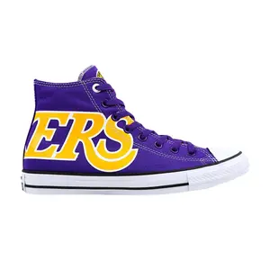 CONVERSE Chuck Taylor All Star Se Hi 'los Angeles Lakers - Purple