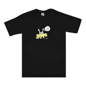 Supreme X Daniel Johnston Frog Tee - Black