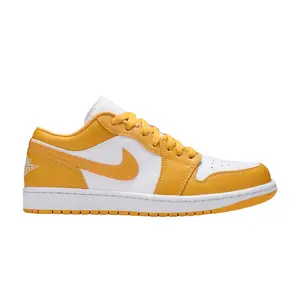 JORDAN 1 Low Top Sneakers - Yellow