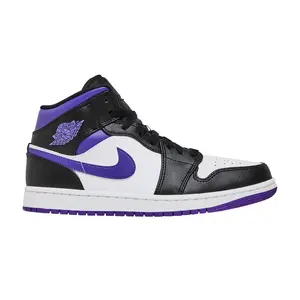 JORDAN 1 Mid Sneakers - Purple