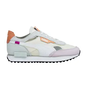 PUMA Future Rider Cut-Out Sneakers Cream