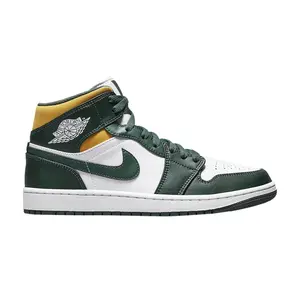 JORDAN 1 Mid 'sonics' Sneakers