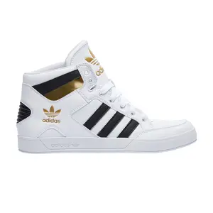 Adidas Hard Court High Top Sneakers - White