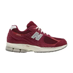 NEW BALANCE 2002r Suede Pack Garnet Deep Earth - Red